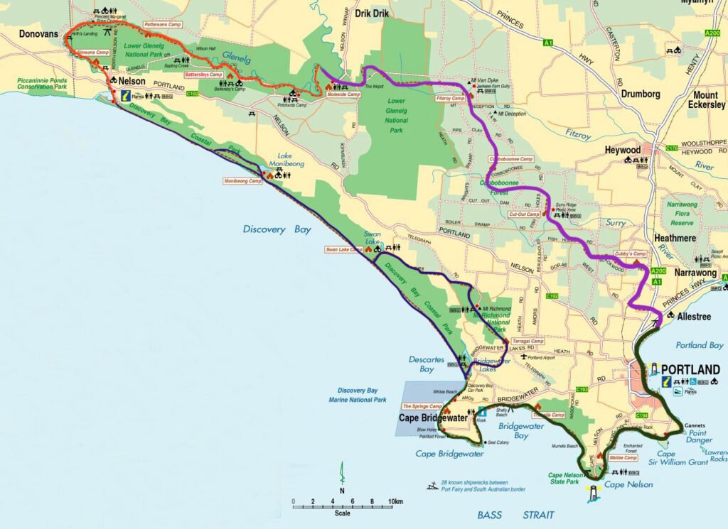 Trail – Great South West Walk – South West Victoria, Australia